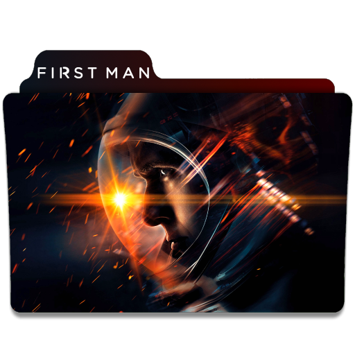 First Man (2018) Folder Icon by AckermanOP on DeviantArt
