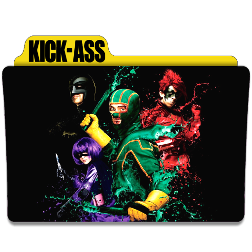 Kick-Ass (2010) Folder Icon by AckermanOP on DeviantArt