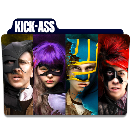 Kick-Ass (2010) Folder Icon by AckermanOP on DeviantArt