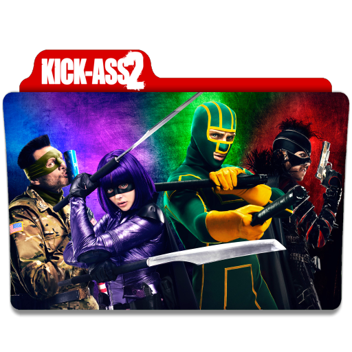 Kick-Ass 2 (2013) Folder Icon by AckermanOP on DeviantArt
