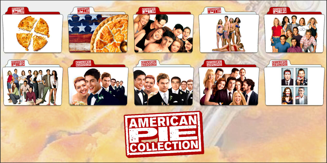 American Pie Series Folder Icons by AckermanOP on DeviantArt