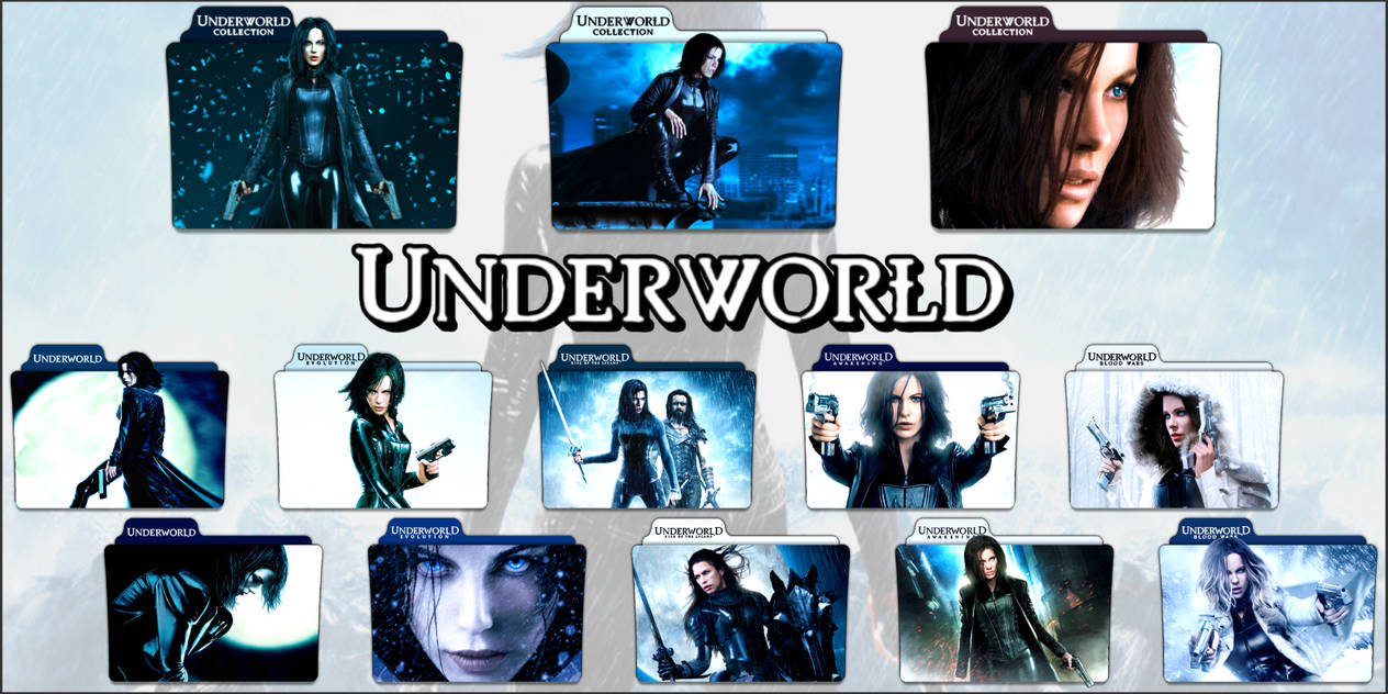 Underworld Series Folder Icons by AckermanOP on DeviantArt