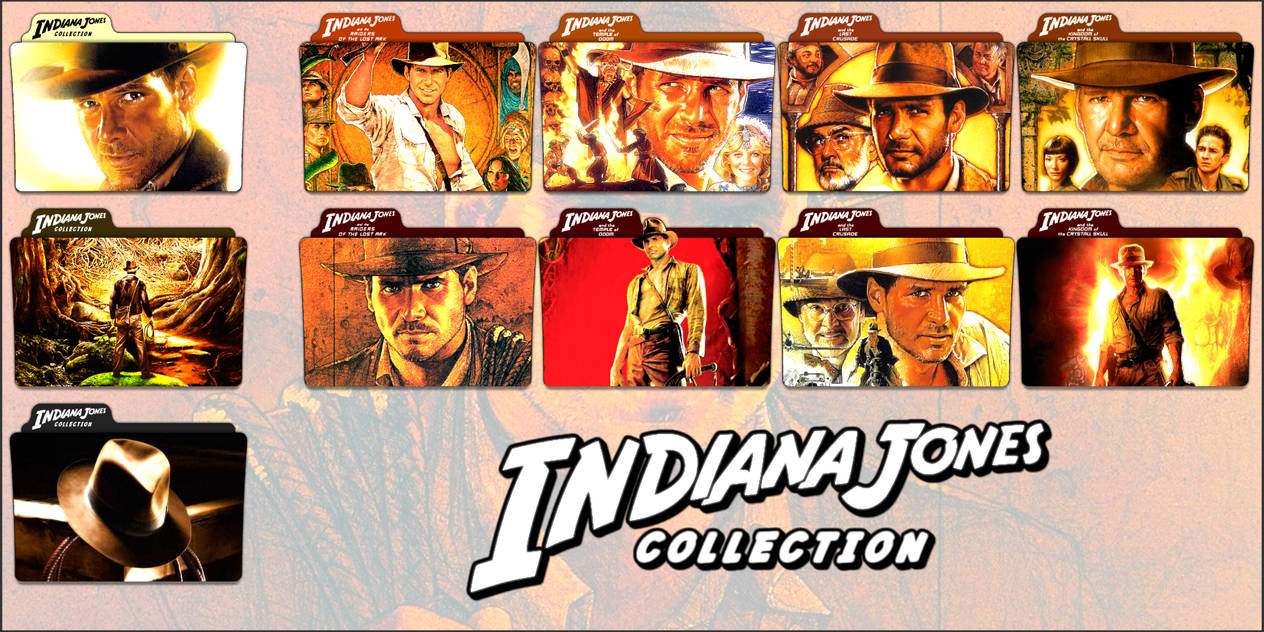 Indiana Jones Series Folder Icons by AckermanOP on DeviantArt