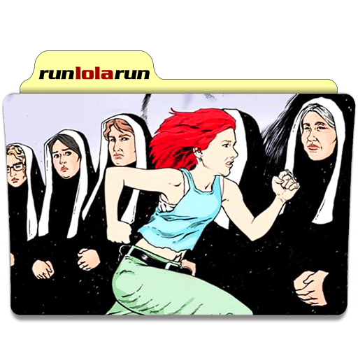 Run Lola Run (1998) Folder Icon by AckermanOP on DeviantArt