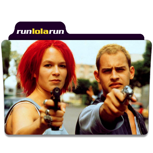 Run Lola Run (1998) Folder Icon by AckermanOP on DeviantArt