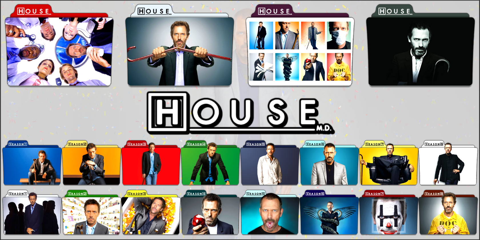 House (TV Series) Folder Icons by AckermanOP on DeviantArt