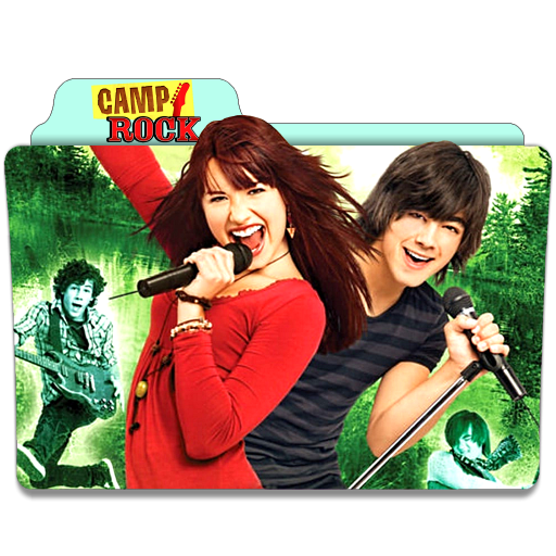 Camp Rock (2008) Folder Icon by AckermanOP on DeviantArt