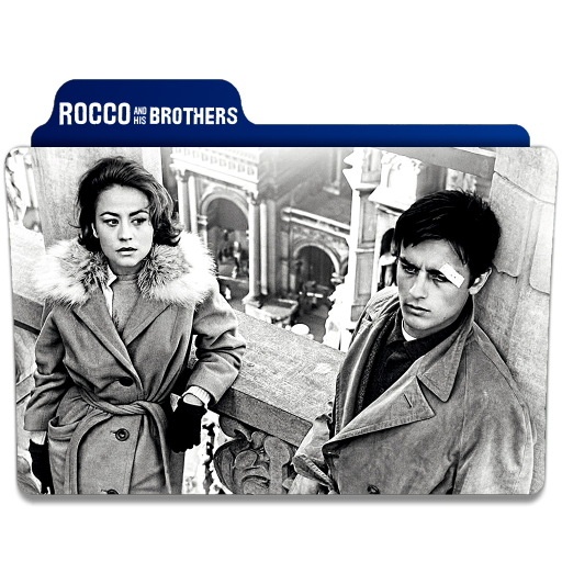 Rocco And His Brothers (1960) Folder Icon by AckermanOP on DeviantArt
