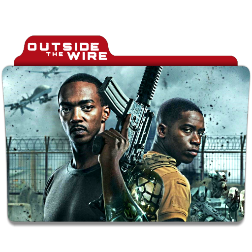 Outside The Wire (2021) Folder Icon by AckermanOP on DeviantArt