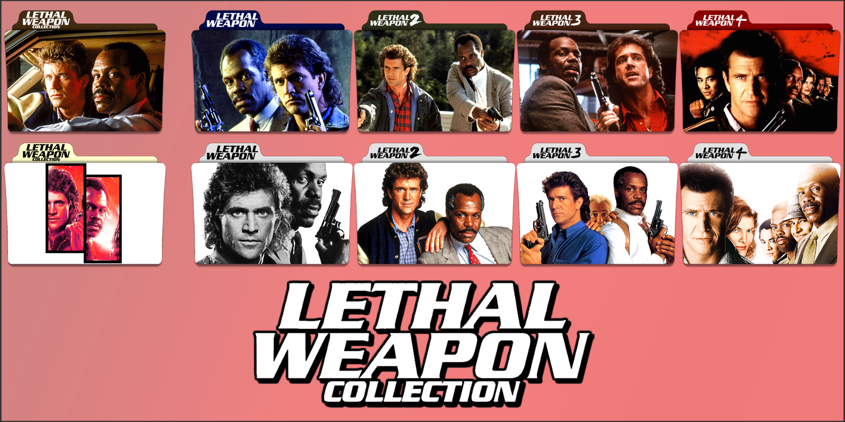 Lethal Weapon Series Folder Icons by AckermanOP on DeviantArt