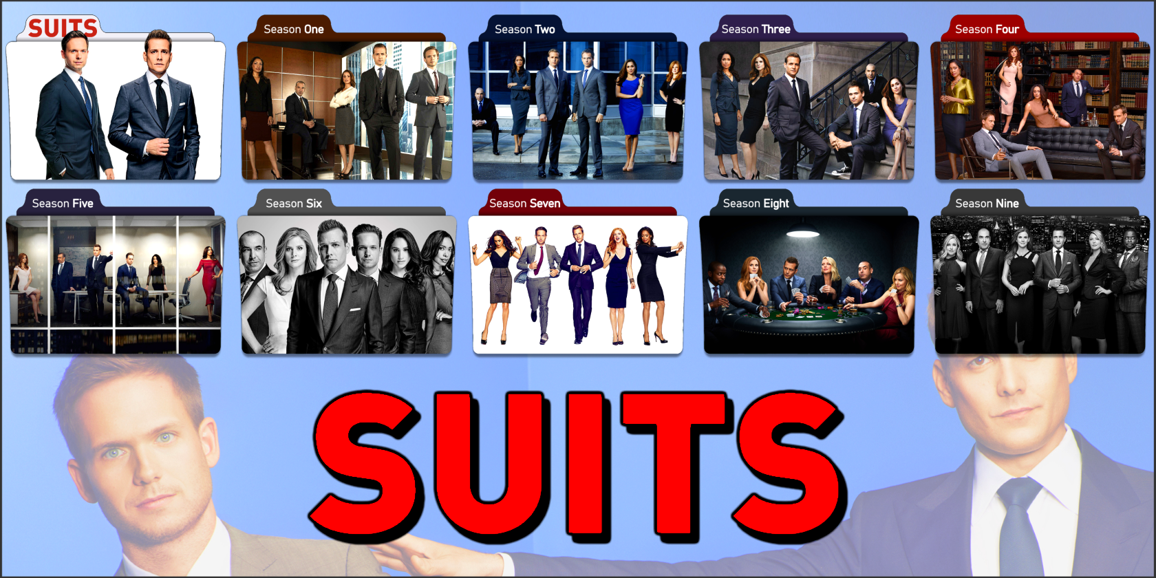 Suits Tv Show Logo