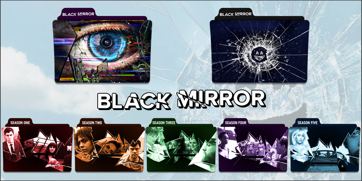 Black Mirror (TV Series) Folder Icons by AckermanOP on DeviantArt
