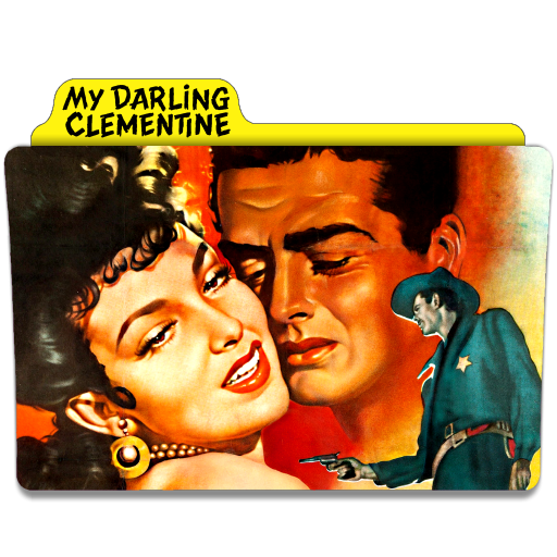 My Darling Clementine (1946) Folder Icon by AckermanOP on DeviantArt