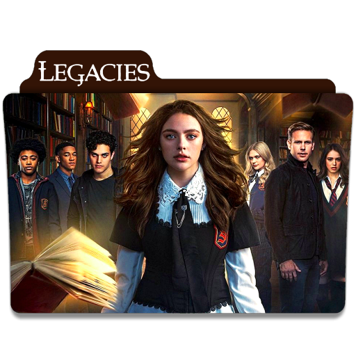 Legacies TV Series Folder Icon by AckermanOP on DeviantArt