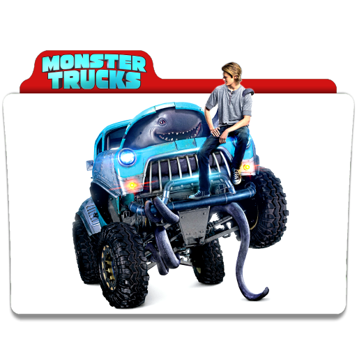 Monster Trucks (2016) Folder Icon by AckermanOP on DeviantArt