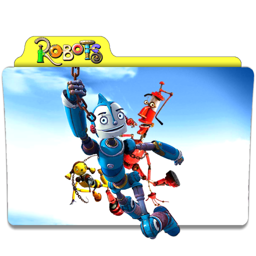 Robots (2005) Folder Icon by AckermanOP on DeviantArt