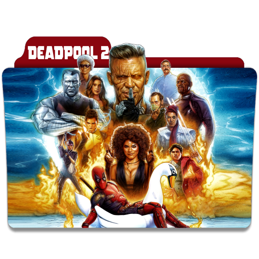 Deadpool 2 (2018) Folder Icon by AckermanOP on DeviantArt