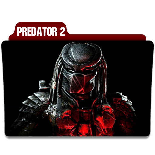 Predator 2 (1990) Folder Icon by AckermanOP on DeviantArt