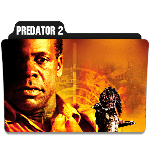 Predator 2 (1990) Folder Icon by AckermanOP on DeviantArt