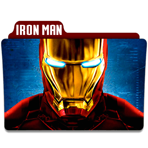 Iron Man (2008) Folder Icon by AckermanOP on DeviantArt