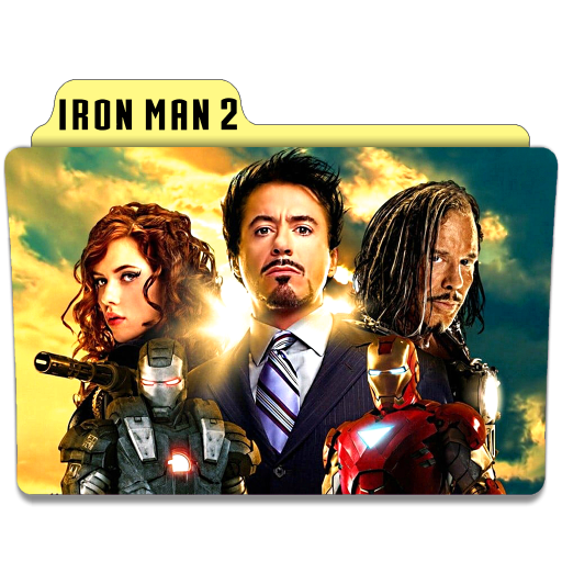 Iron Man 2 (2010) Folder Icon by AckermanOP on DeviantArt