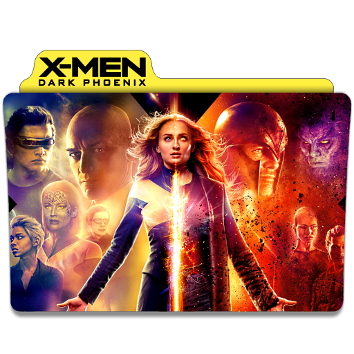 X-Men: Dark Phoenix (2019) Folder Icon by AckermanOP on DeviantArt