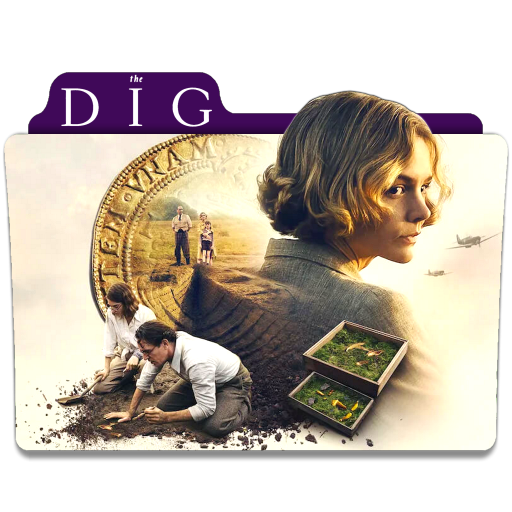 The Dig (2021) Folder Icon by AckermanOP on DeviantArt