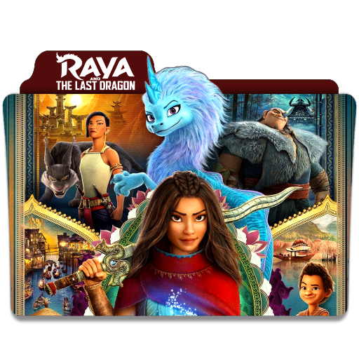 Raya And The Last Dragon (2021) Folder Icon by AckermanOP on DeviantArt
