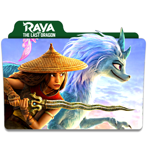 Raya And The Last Dragon (2021) Folder Icon by AckermanOP on DeviantArt