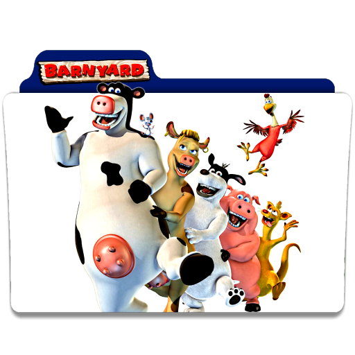 Barnyard (2006) Folder Icon by AckermanOP on DeviantArt