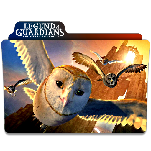 Legend Of The Guardians (2010) Folder Icon by AckermanOP on DeviantArt