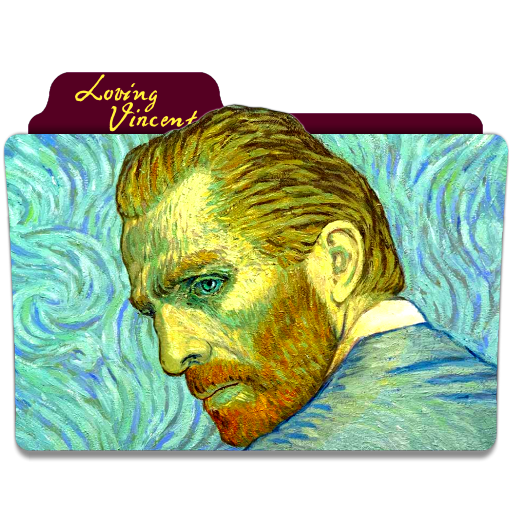 Loving Vincent (2017) Folder Icon by AckermanOP on DeviantArt