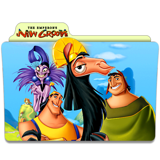 The Emperor's New Groove (2000) Folder Icon by AckermanOP on DeviantArt