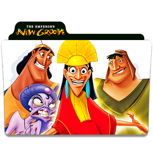 The Emperor's New Groove (2000) Folder Icon by AckermanOP on DeviantArt