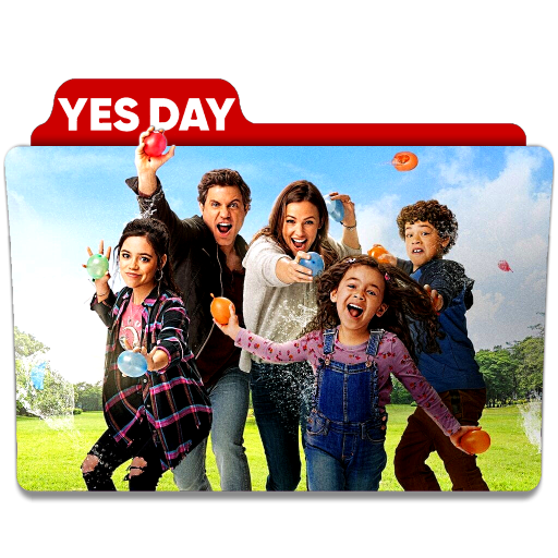 Yes Day (2021) Folder Icon by AckermanOP on DeviantArt
