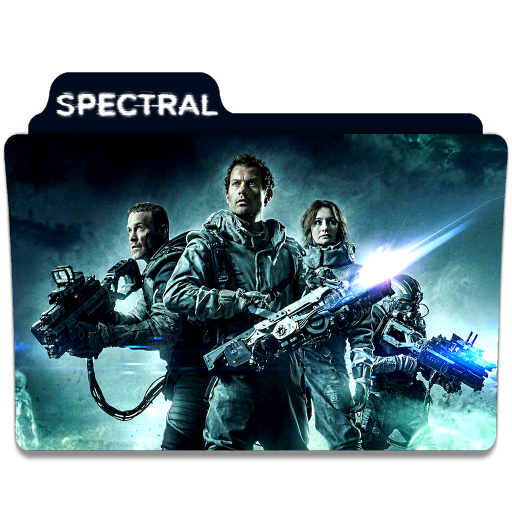 Spectral (2016) Folder Icon by AckermanOP on DeviantArt