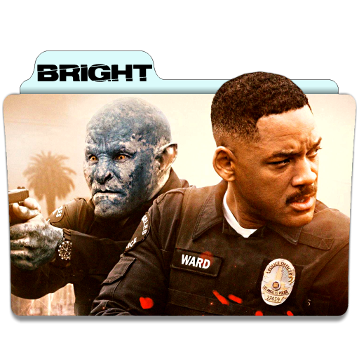 Bright (2017) Folder Icon by AckermanOP on DeviantArt