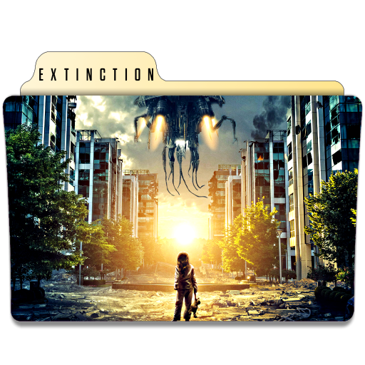 Extinction (2018) Folder Icon by AckermanOP on DeviantArt