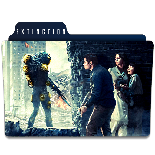Extinction (2018) Folder Icon by AckermanOP on DeviantArt