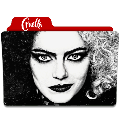 Cruella (2021) Folder Icon by AckermanOP on DeviantArt
