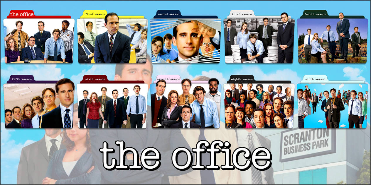 The Office (US) TV Series Folder Icons by AckermanOP on DeviantArt