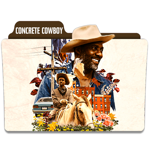 Concrete Cowboy (2020) Folder Icon by AckermanOP on DeviantArt