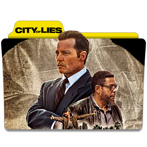 City Of Lies (2018) Folder Icon by AckermanOP on DeviantArt