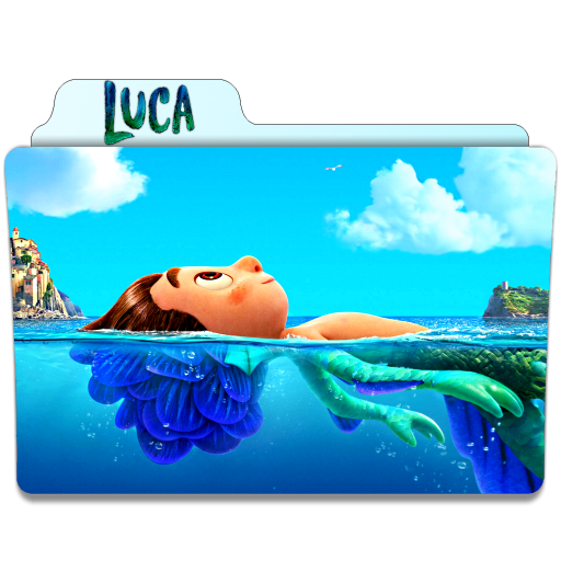 Luca (2021) Folder Icon by AckermanOP on DeviantArt