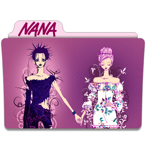 Nana Folder Icon by AckermanOP on DeviantArt