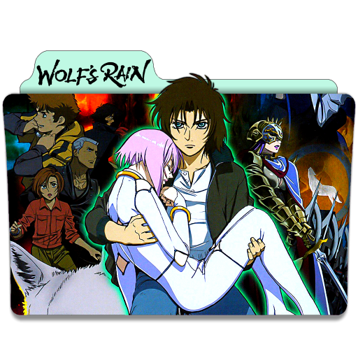 Wolf's Rain Folder Icon by AckermanOP on DeviantArt