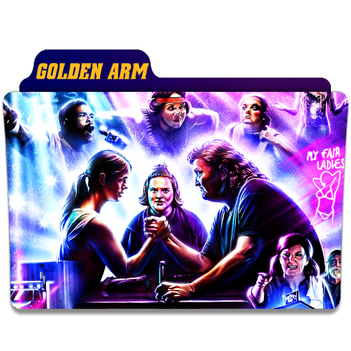 Golden Arm (2020) Folder Icon by AckermanOP on DeviantArt