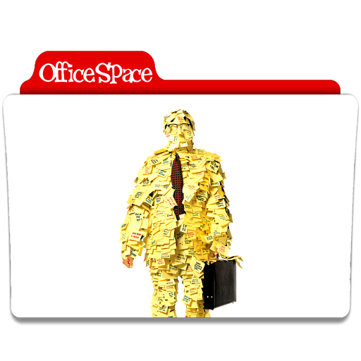 Office Space (1999) Folder Icon by AckermanOP on DeviantArt