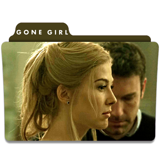 Gone Girl (2014) Folder Icon by AckermanOP on DeviantArt
