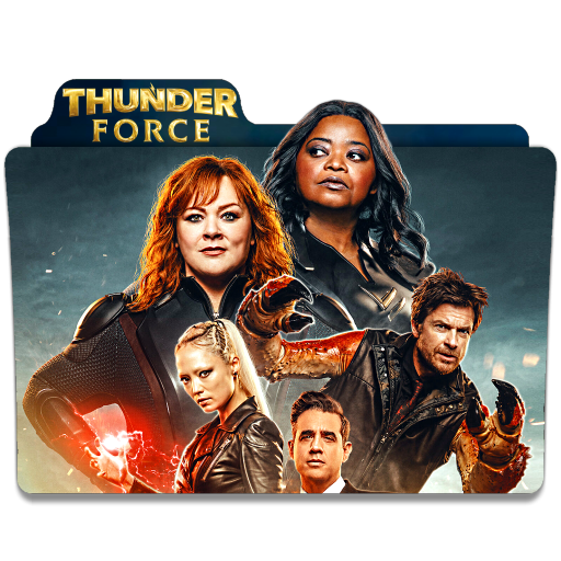 Thunder Force (2021) Folder Icon by AckermanOP on DeviantArt